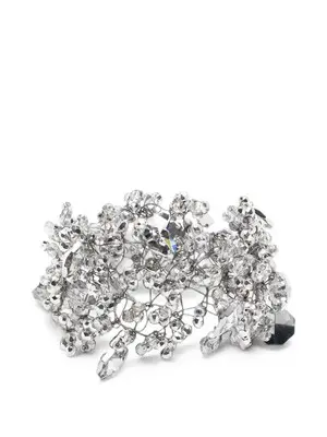 MARIA CALDERARA Bracelet Crystal "dymond Crystal Long - Metallic