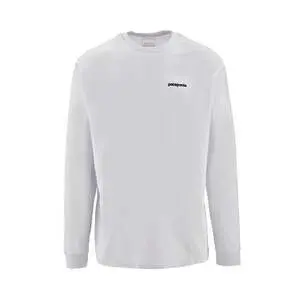 Patagonia P-6 Logo' Long-sleeved T-shirt - White