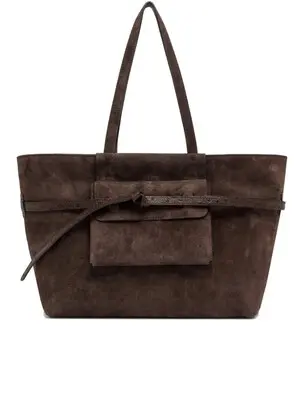 GIANNI CHIARINI Belty Tote Bag - Brown