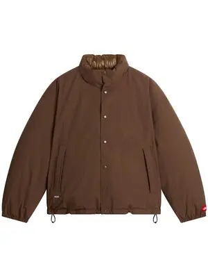 The North Face Down Red Box Jacket - Brown