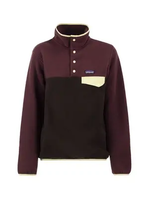 Patagonia Fleece Synch Snap-t Pullover - Brown