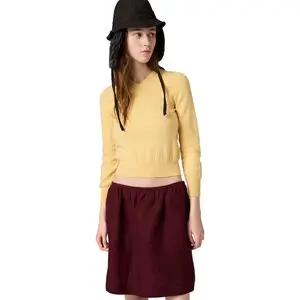 Miu Miu V-neck Wool Cardigan