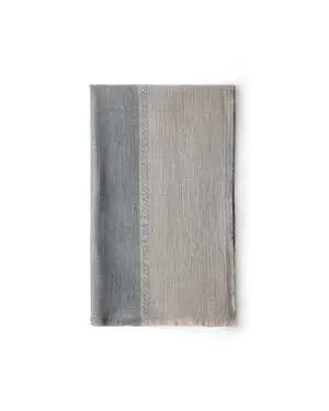 Prada Wool And Silk Stole - Grey