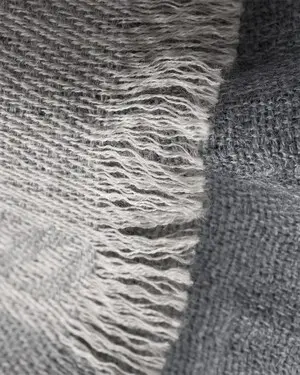 Prada Wool And Silk Stole