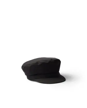 Prada Re-nylon Cap - Black