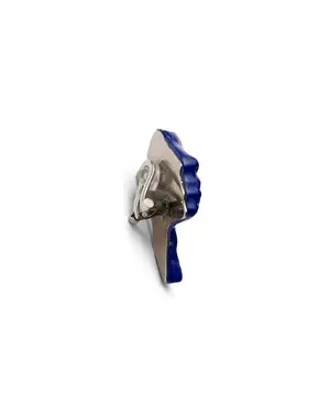 Prada Resin And Metal Earring
