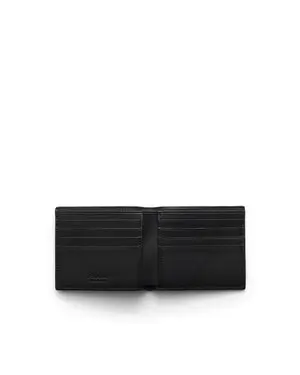 Prada Antiqued Leather Wallet