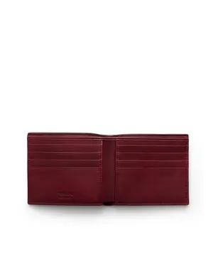 Prada Antiqued Leather Wallet