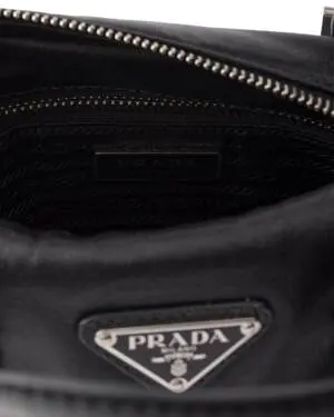 Prada Karin Small Leather Bag - Black