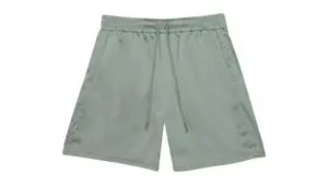 HONOR THE GIFT Satin Drawcord 7 Inch Shorts - Sage