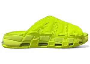 Nike Air More Uptempo Slide - Volt
