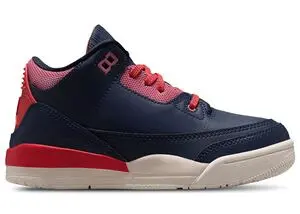 JORDAN 3 Retro Sports Renaissance - Obsidian/track Red/blue Beyond
