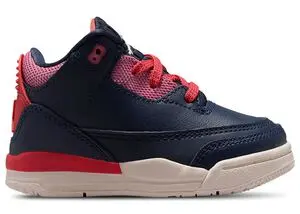 JORDAN 3 Retro Sports Renaissance - Obsidian/track Red/blue Beyond