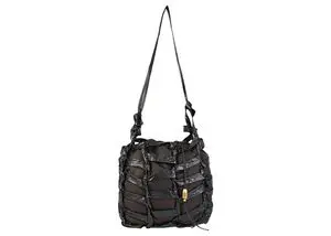 Bottega Veneta Leather Tape Shoulder Bag