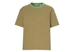 Uniqlo X Marni Border Crewneck Sweat-shirt T-shirt - Green