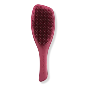 TANGLE TEEZER The Complete Carebrush For Straight To Wavy Hair - Glossed Raspberry