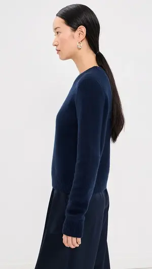 Sablyn Noa Shrunken Cashmere Crew Sweater