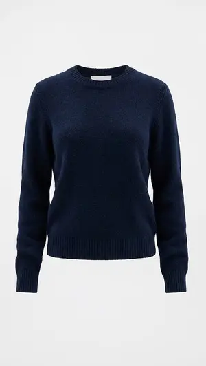 Sablyn Noa Shrunken Cashmere Crew Sweater