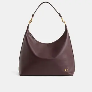 COACH Juliet Shoulder Bag 38 - Brass/black Currant