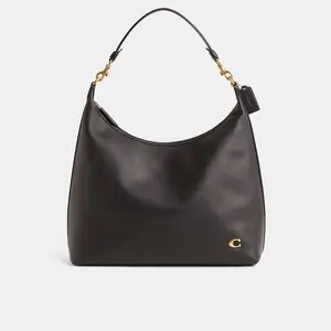 COACH Restored Juliet Shoulder Bag 38 - Brass/black