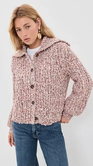 Ulla Johnson Louise Knit Cardigan - Amerena