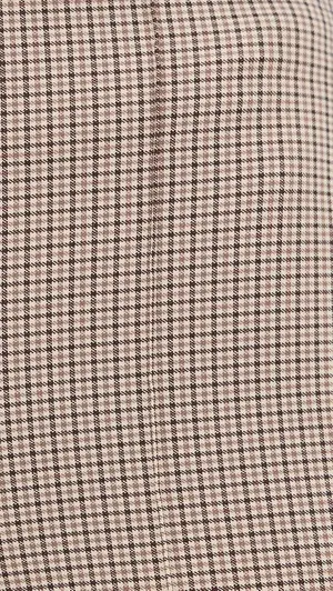 Vince Niki Mid Rise Plaid Crop Flare Trousers
