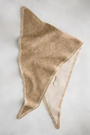 TERRAIN Solid Pull-through Knit Scarf
