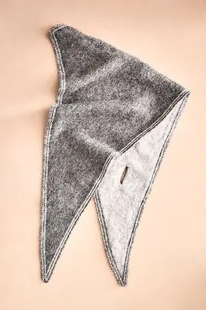 TERRAIN Solid Pull-through Knit Scarf