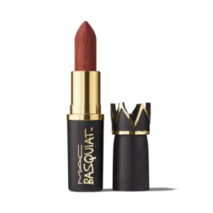 MAC COSMETICS M·A·Cximal Silky Matte Basquiat Lipstick Bowery Brown