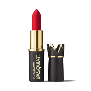 MAC COSMETICS M·A·Cximal Silky Matte Basquiat Lipstick Ruby Woo-ster