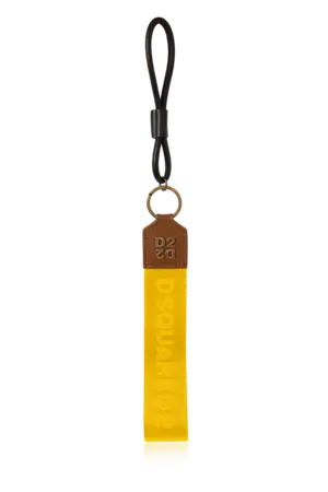 Dsquared2 Keychain - Yellow