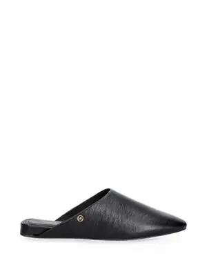 Michael Kors Cady Leather Mules