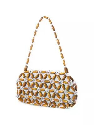 0711 TBILISI Tebea Beaded Satchel Bag