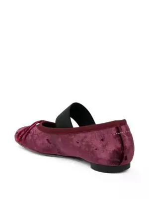 MAISON MARGIELA Elasticated-strap Ballet Flats