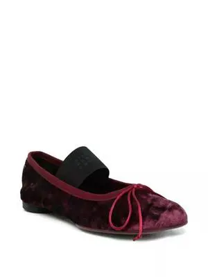 MAISON MARGIELA Elasticated-strap Ballet Flats