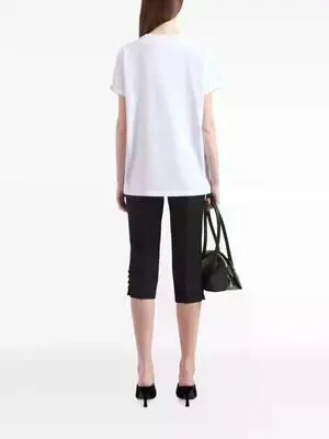 Nina Ricci Graphic Print Cotton T-shirt