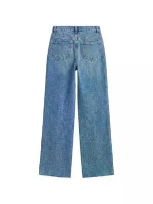 REFORMATION 90s Val Raw-hem Jeans