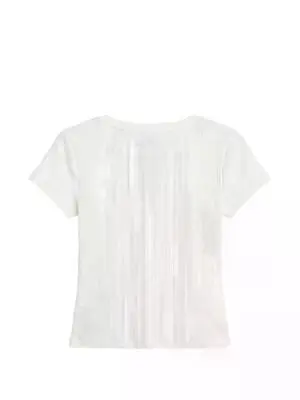 REFORMATION Talia Ribbed T-shirt