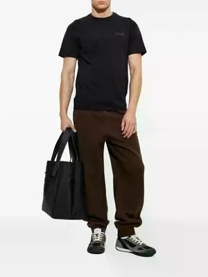 Givenchy Cuffed Track Pants - Brown