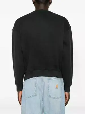 AUTRY Logo Embroidered Crewneck Sweatshirt