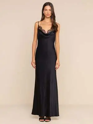 L'Agence Selene Silk Gown