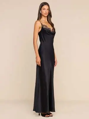 L'Agence Selene Silk Gown