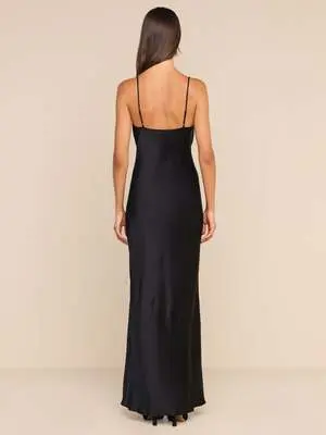 L'Agence Selene Silk Gown