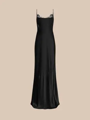 L'Agence Selene Silk Gown