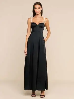 L'Agence Sutton Maxi Dress