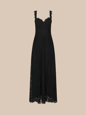 L'Agence Sutton Lace Maxi Dress