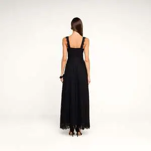 L'Agence Sutton Lace Maxi Dress