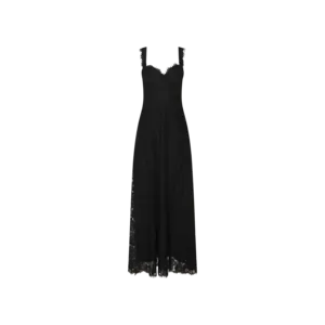 L'Agence Sutton Lace Maxi Dress
