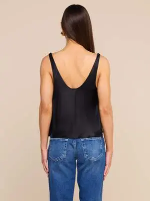 L'Agence Evadne Silk Lace Camisole