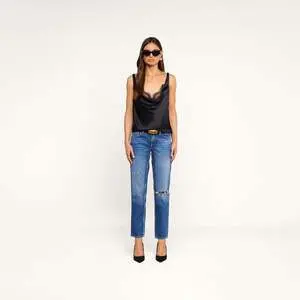 L'Agence Evadne Silk Lace Camisole